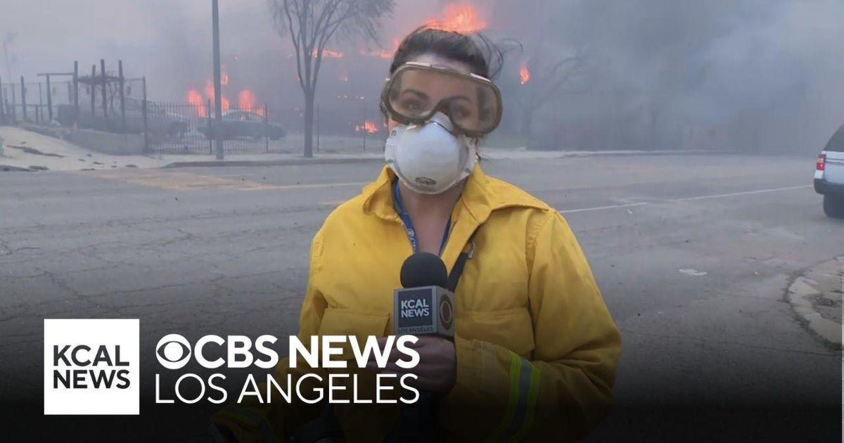 Joy Benedict explains reporter and photographer safety while covering ...