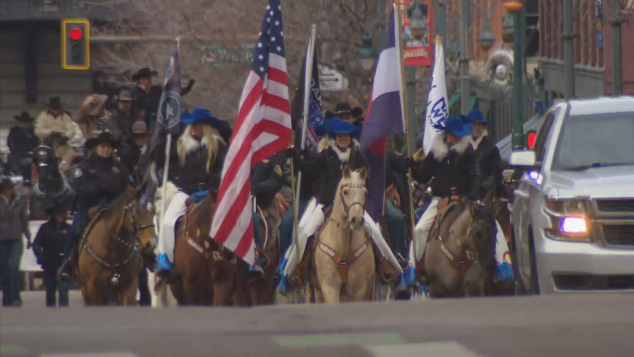 National Western Stock Show Parade 2025
