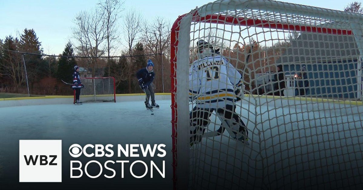 Andover backyard ice rink attracts kids from all across neighborhood ...