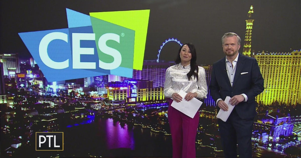 A virtual peek at the Consumer Electronics Show in Las Vegas - CBS ...