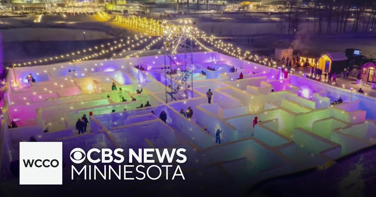 Minnesota Ice Festival opens in Eagan - CBS Minnesota