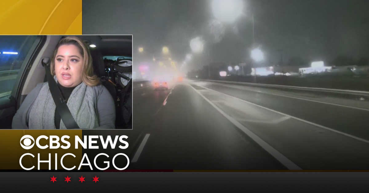 Snowy Friday morning commute - CBS Chicago
