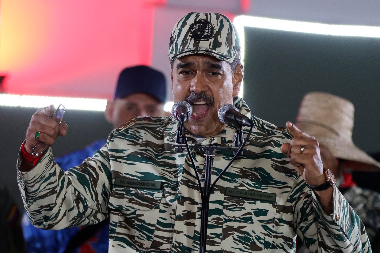 Venezuela's Maduro sworn in for 3rd term amid outcry over election ...