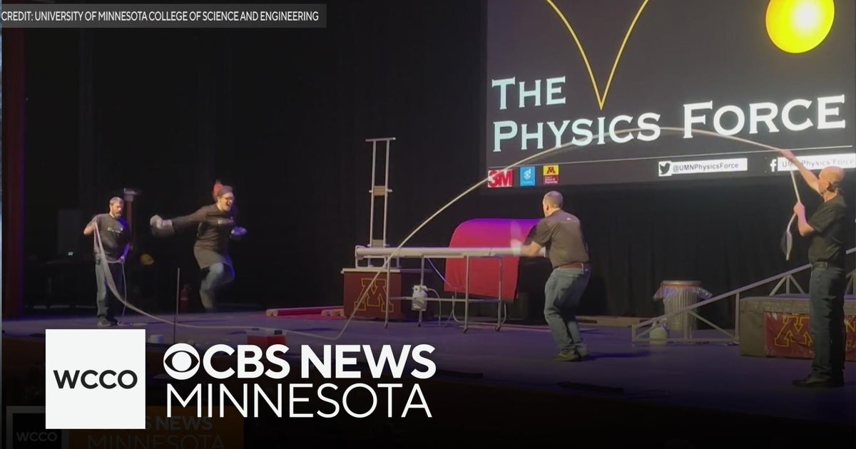 "Physics Force" brings fun and excitement of physics to the stage - CBS ...