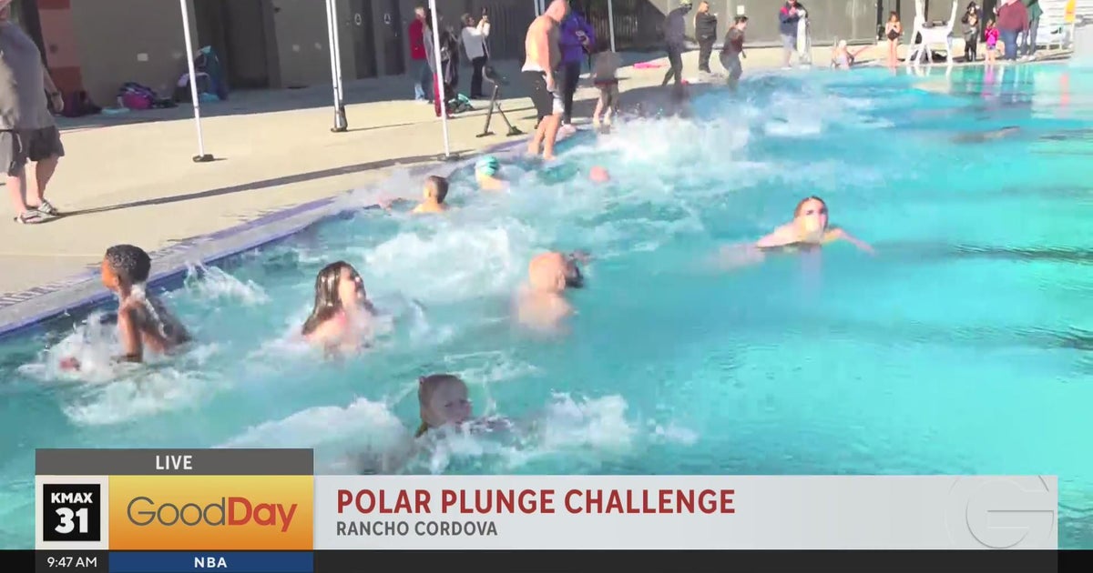 Polar Plunge Challenge, 9am - Good Day Sacramento