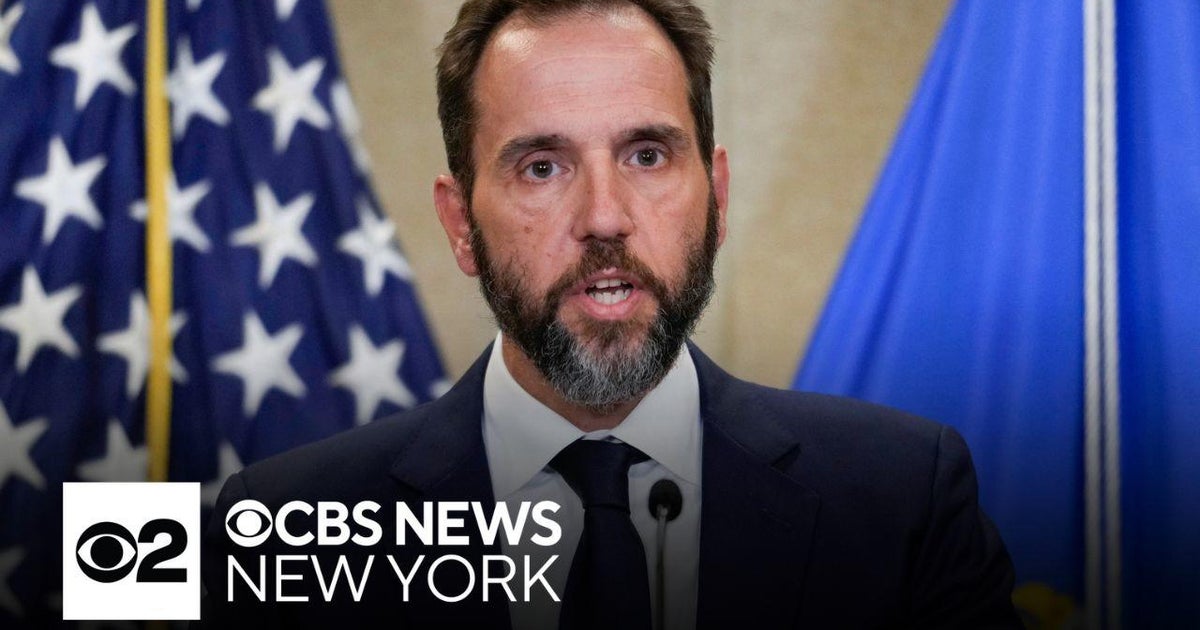 Special Counsel Jack Smith resigns from Justice Department - CBS New York