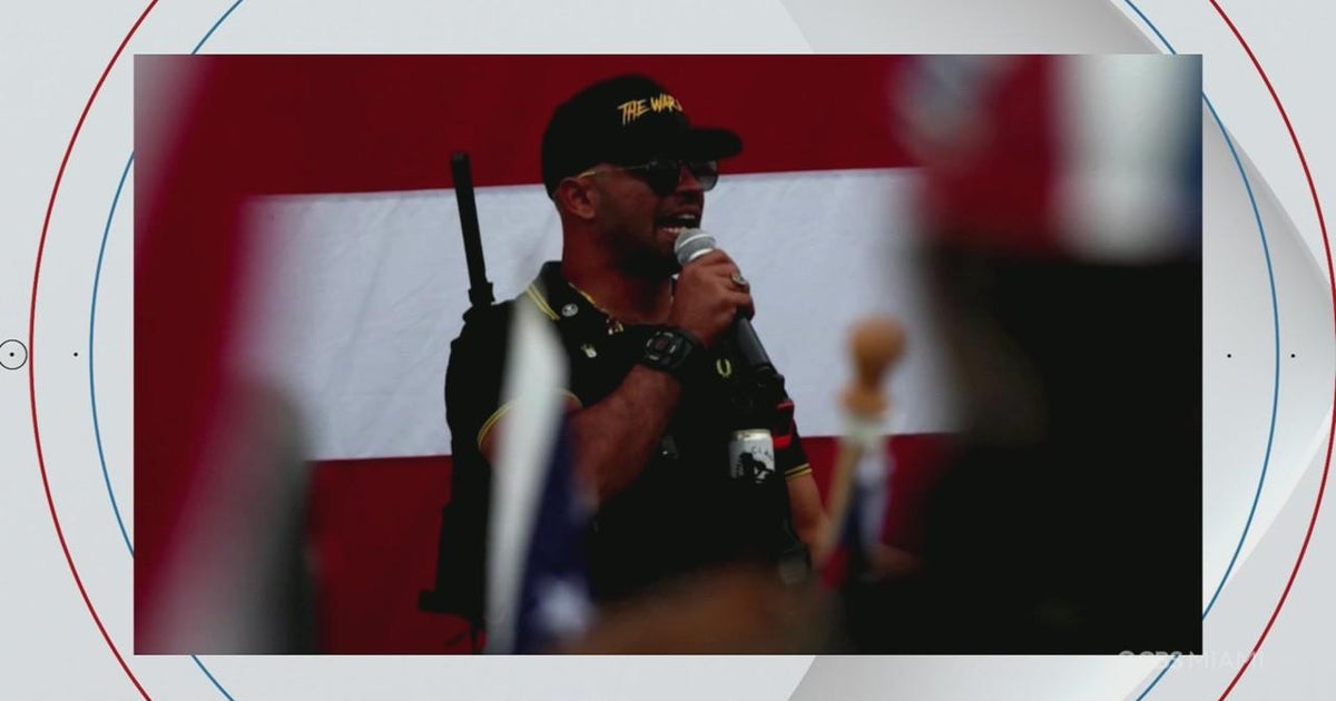 Enrique Tarrio's pardon request | Facing South Florida - CBS Miami