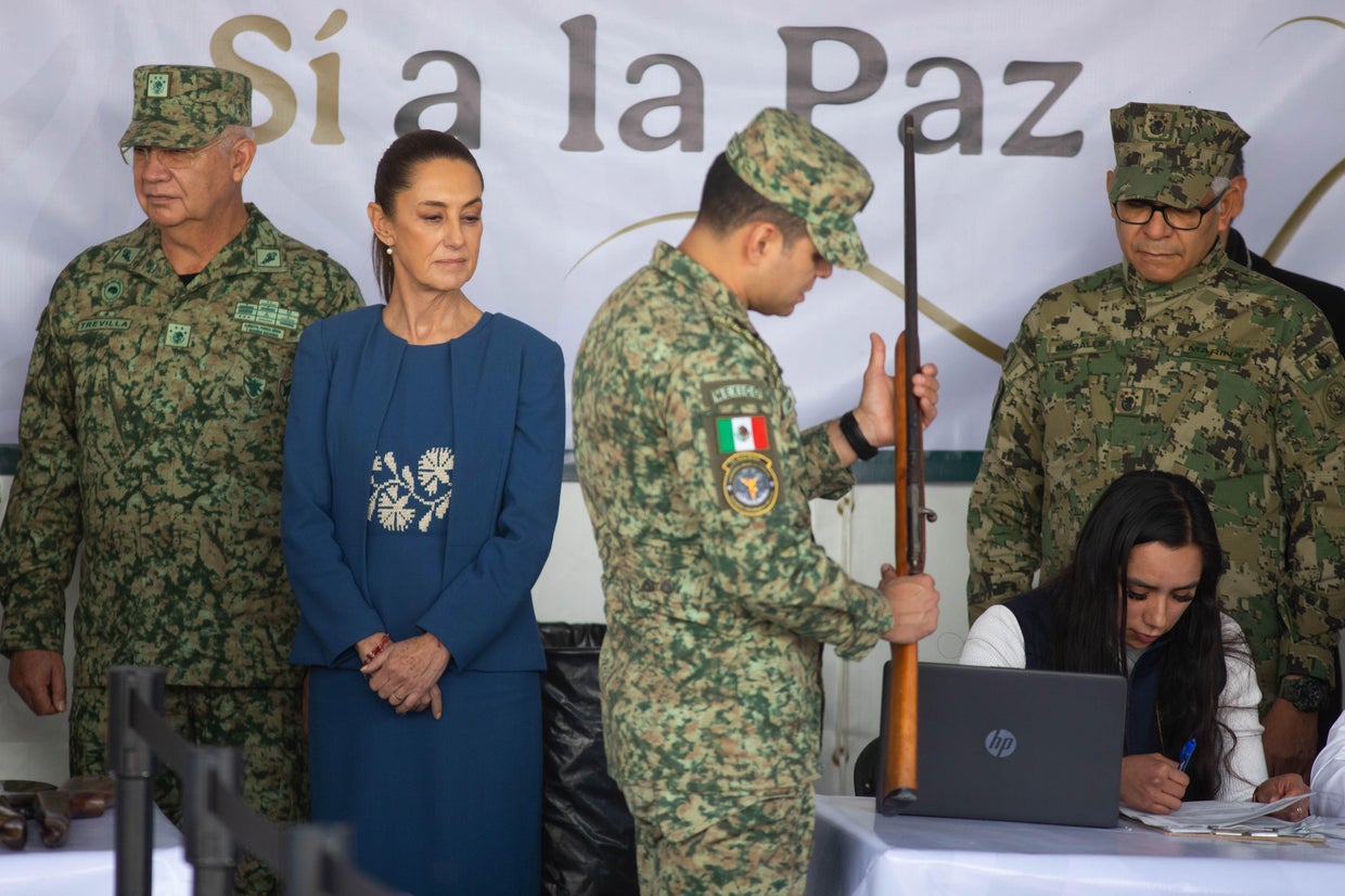Mexico offers cash to get guns off the streets: $1,200 for an AK-47 ...