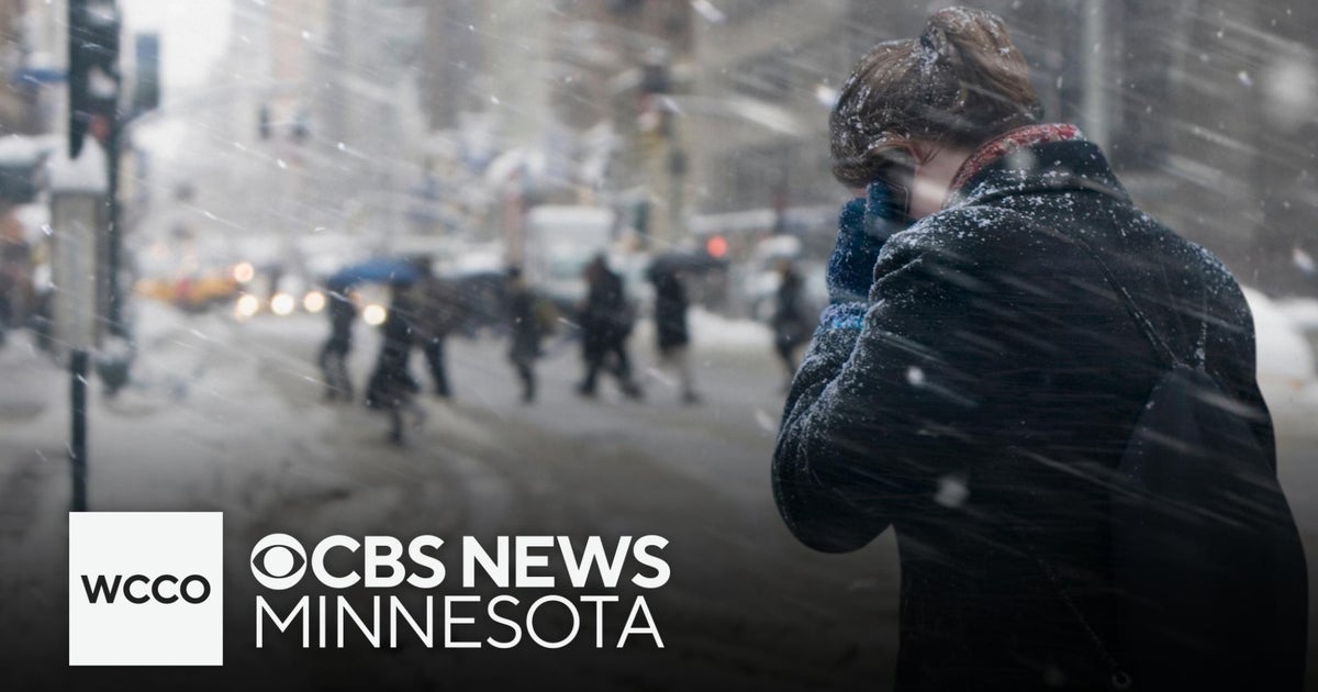 Why does cold weather make our eyes water? - CBS Minnesota