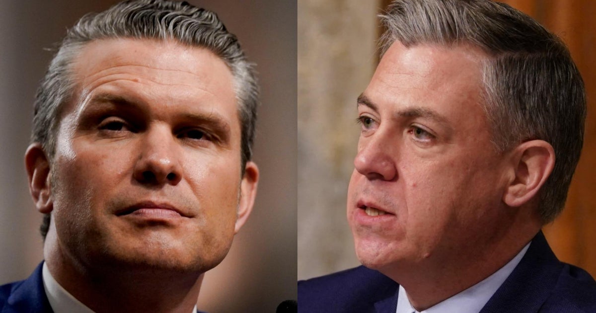 How Hegseth testified about the fall of Afghanistan - CBS News