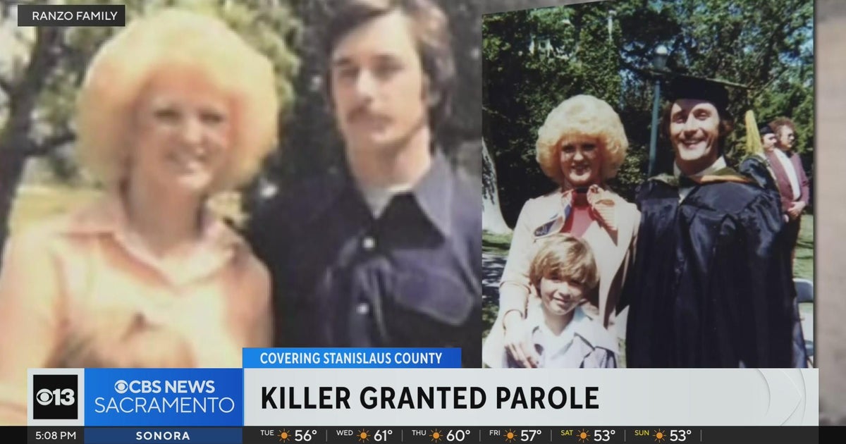 One of Modesto couple's convicted killers granted parole - CBS Sacramento