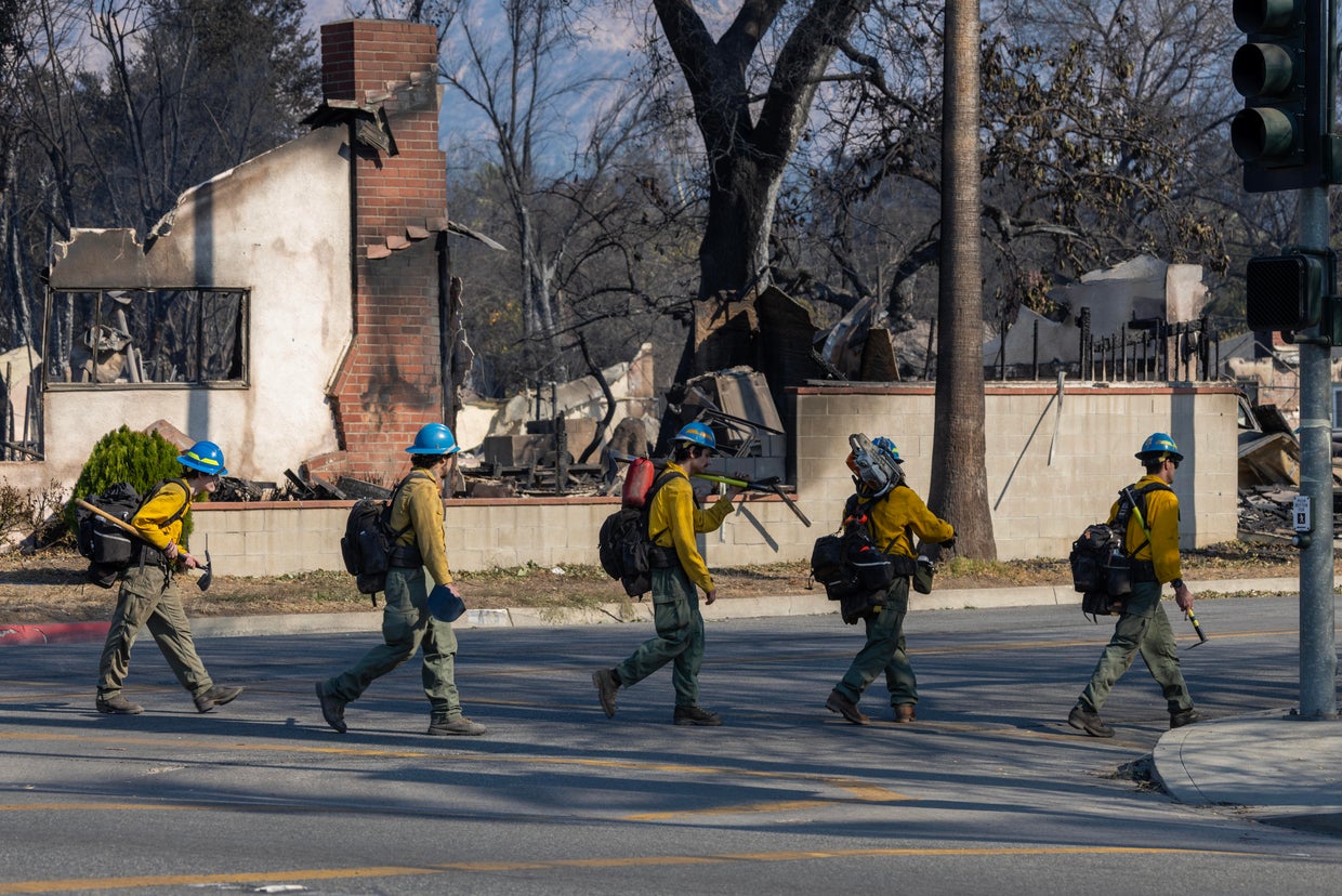 Amid L.A. fires, California officials deny false claims Oregon fire ...