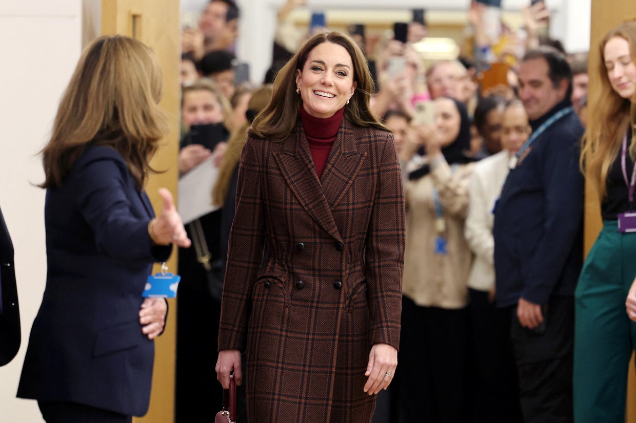 Kate, Princess of Wales, announces she's in remission from cancer - CBS ...
