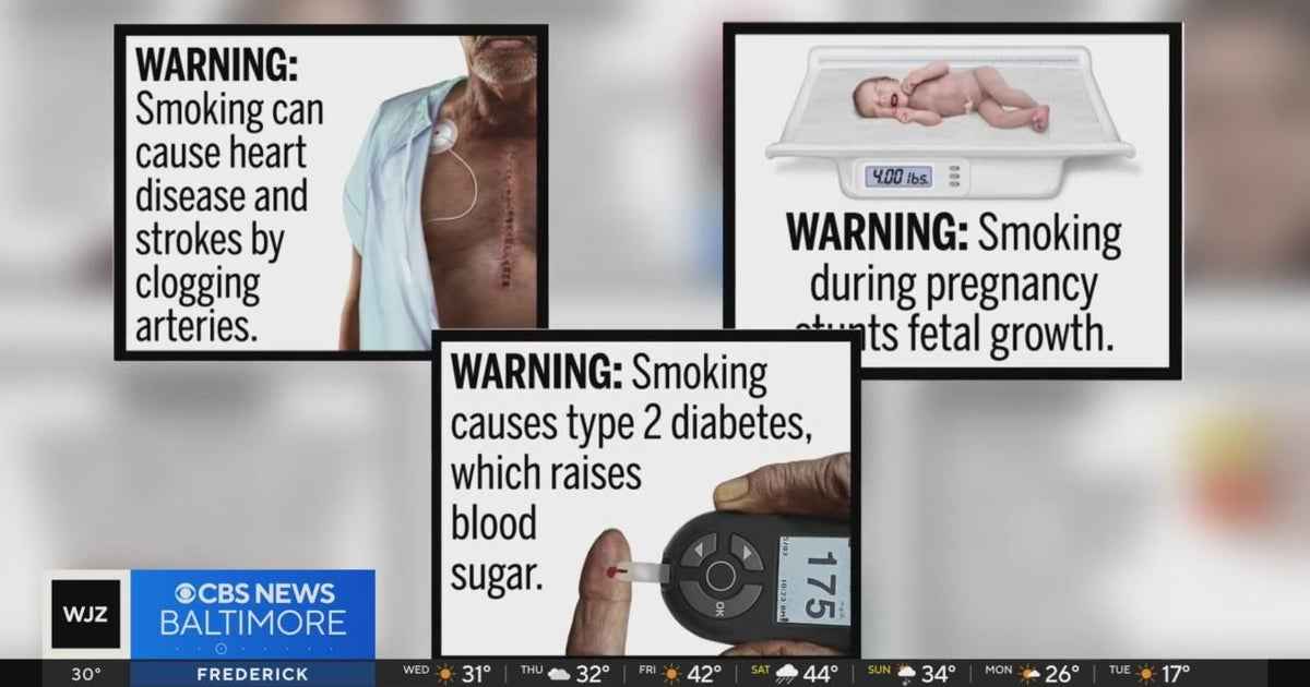U.S. soon could require graphic warnings on cigarette packages - CBS ...