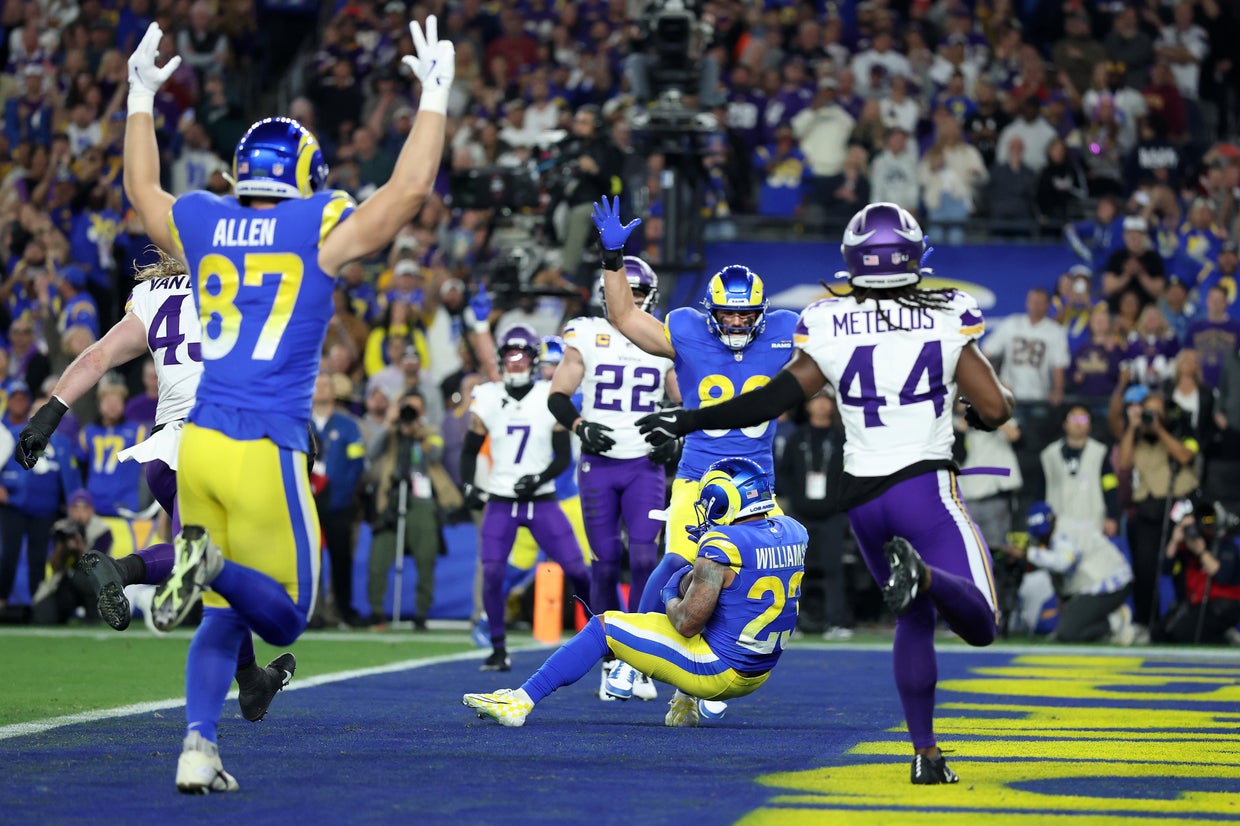 Los Angeles Rams overwhelm Minnesota Vikings 27-9 in wild-card playoff ...