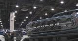 Take a test drive in a Bronco on Ford's "Built Wild Track" at Detroit ...