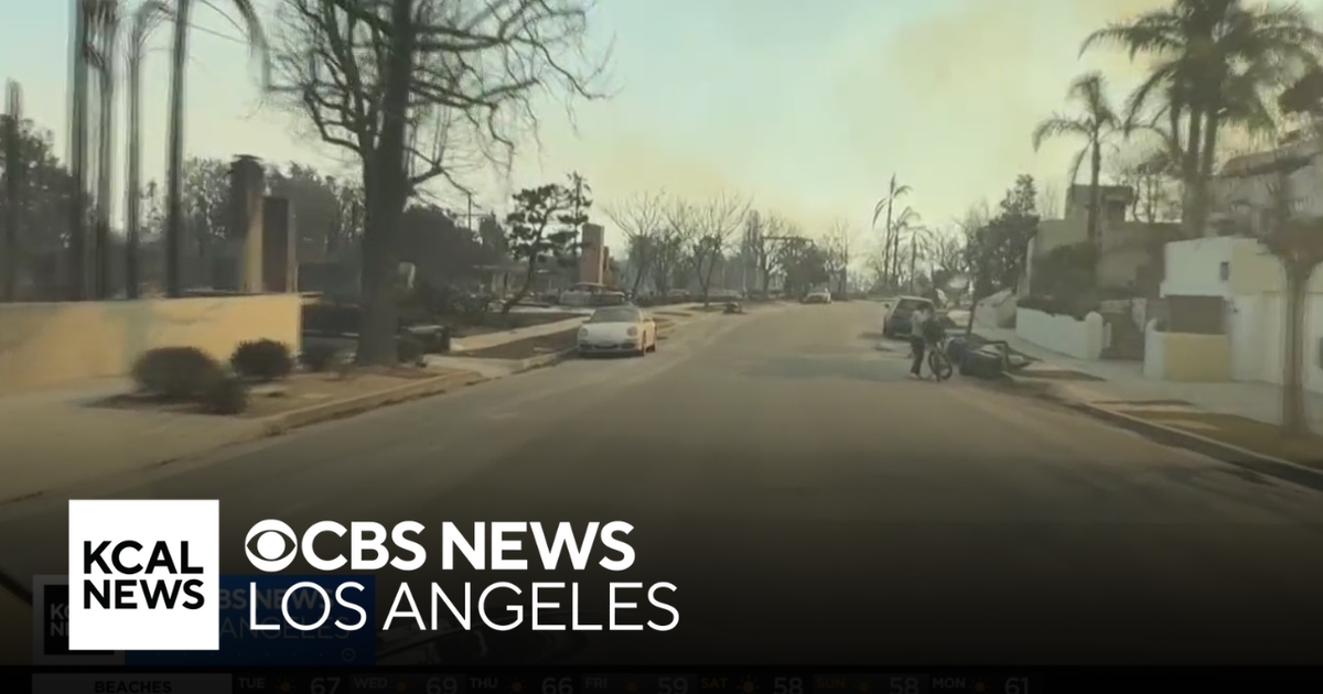 KCAL News' Tom Wait recounts emotional journey to see if family's home ...