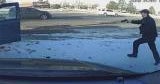 Parker police stop suspects who reportedly stole snowblower - CBS Colorado