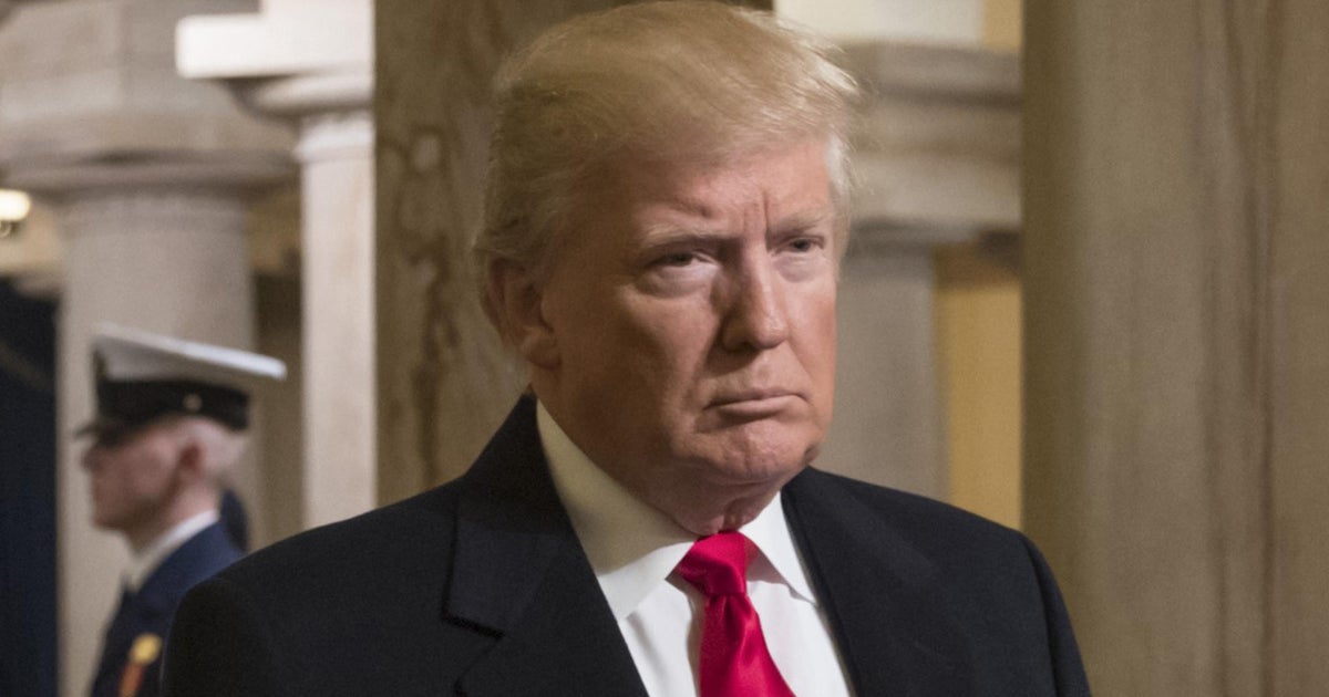 What an indoor Trump inauguration means for preparation efforts - CBS News