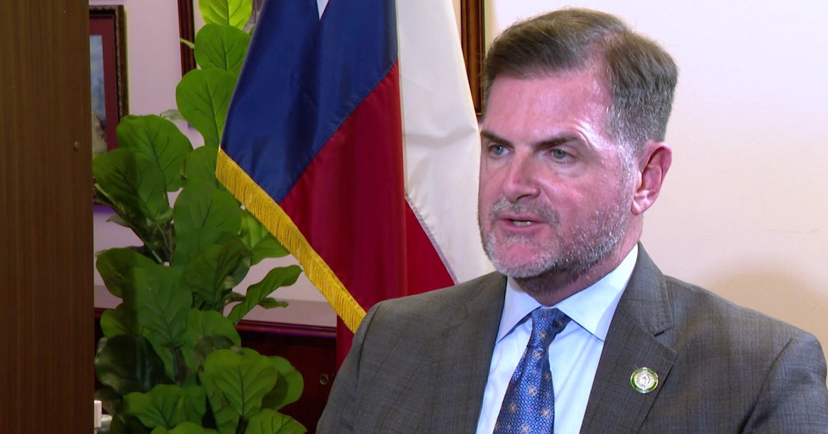 State Senator Brandon Creighton talks about his bill to strengthen ...