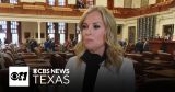 Texas Rep. Shelley Luther discusses the vote for Texas Speaker - CBS Texas