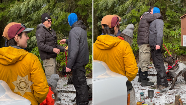 Washington Man Rescued After Going Missing On Oregons Mount Hood