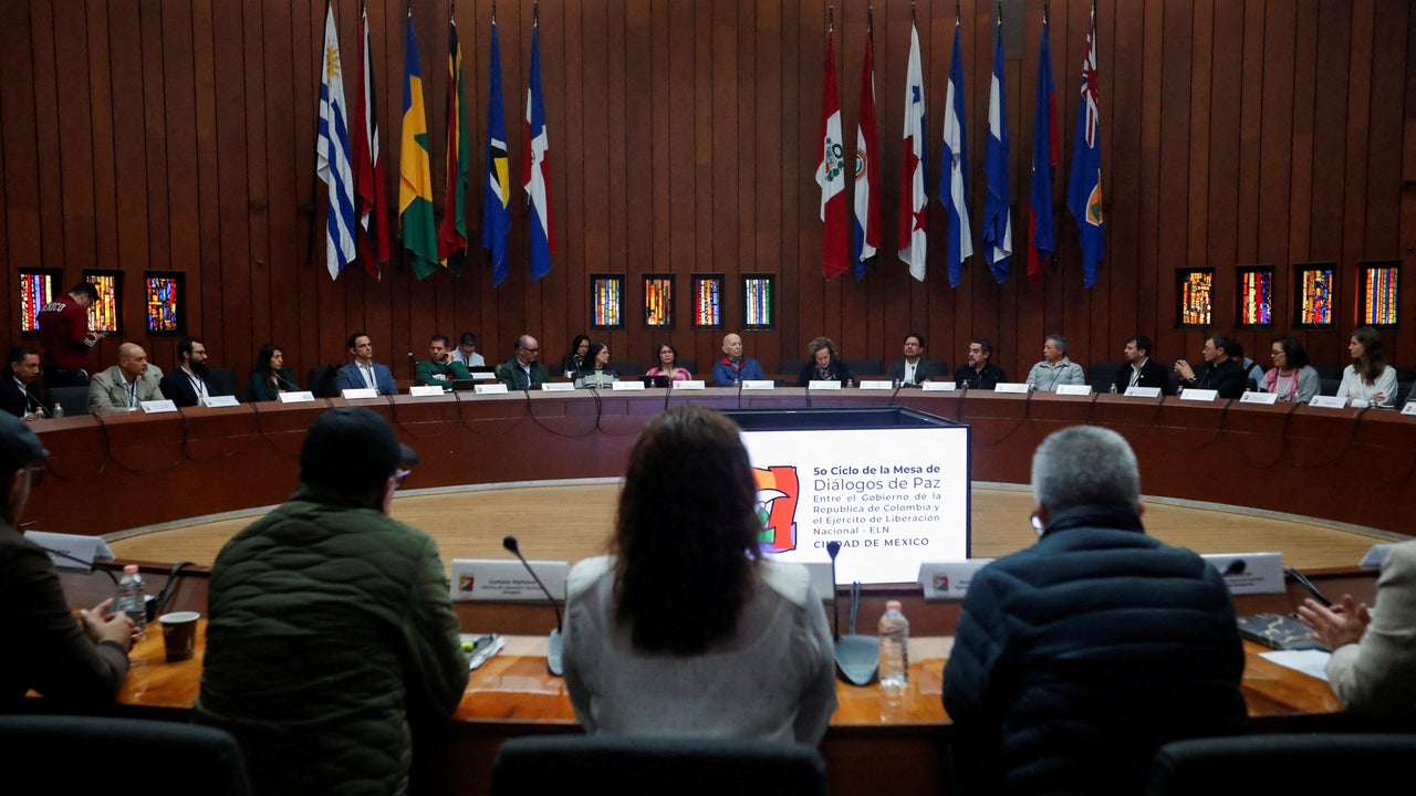Colombia news - Today’s latest updates - CBS News