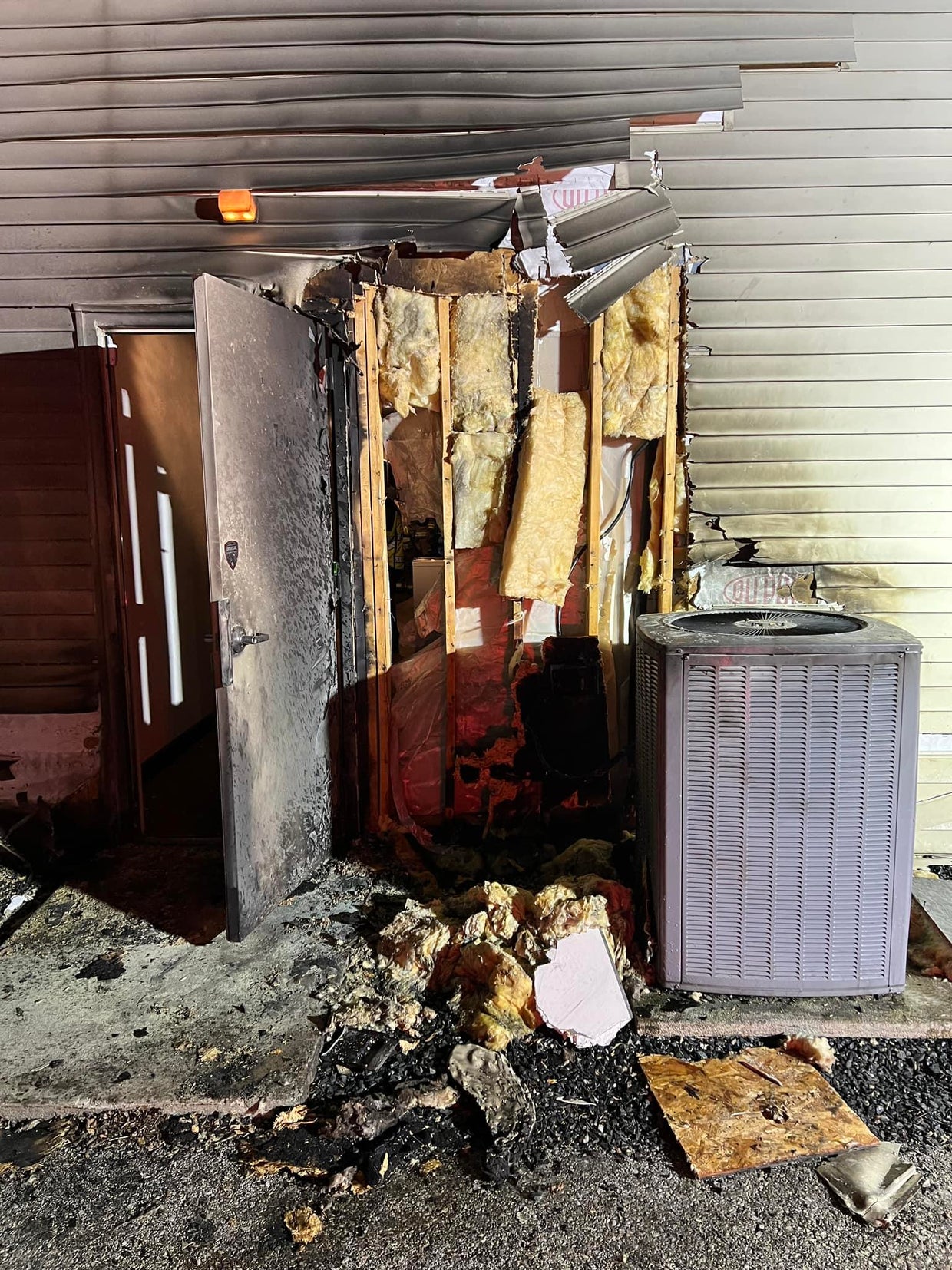 Man accused of starting fire at Wisconsin congressman's office ...