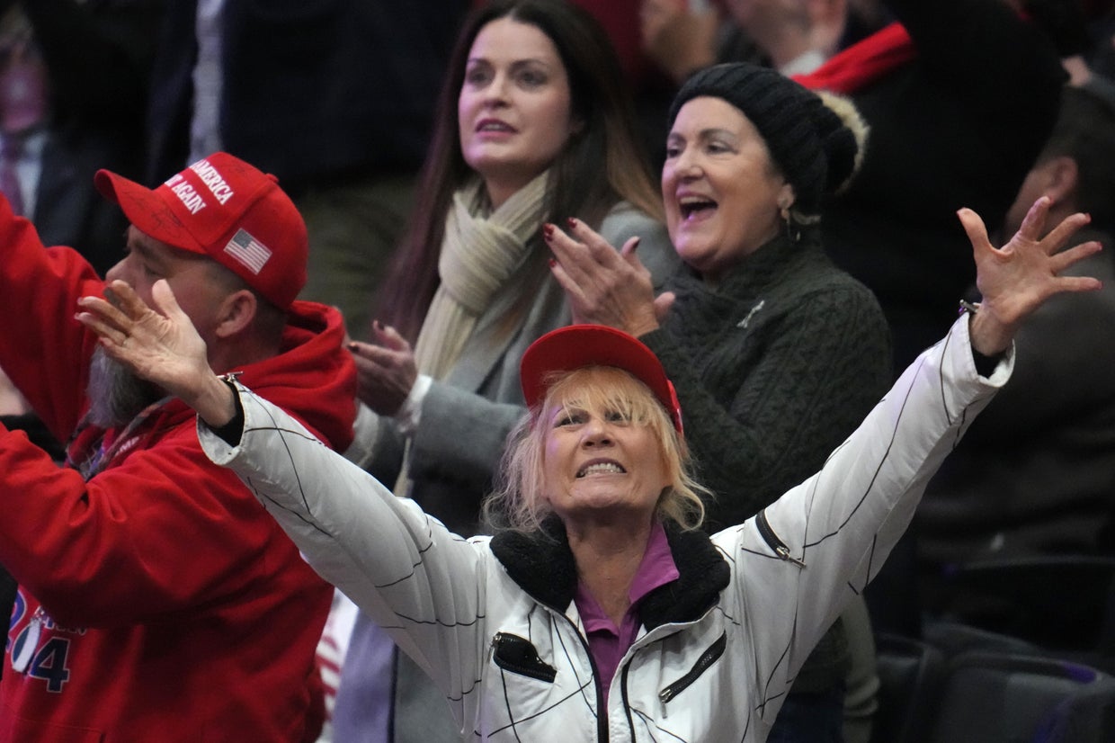 President Trump's 2025 inauguration in photos - CBS News
