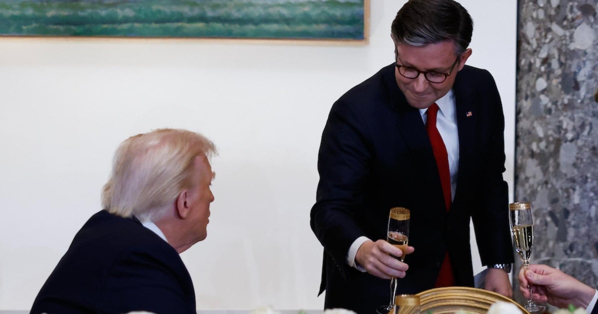 Luncheon toasts for President Trump - CBS News