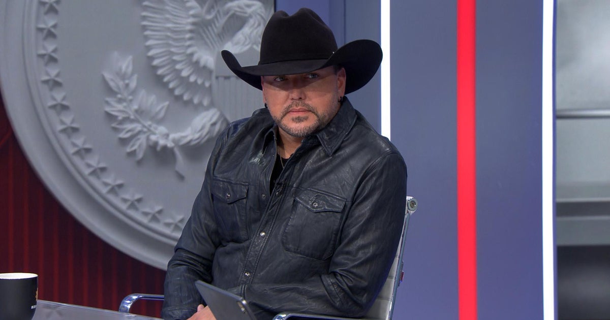 Jason Aldean on taking center stage at the Liberty Ball for Trump's ...