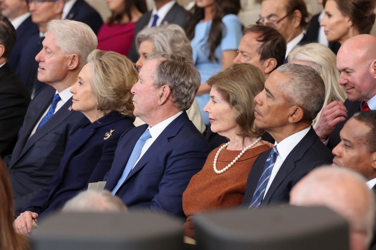 President Trump's 2025 inauguration in photos - CBS News