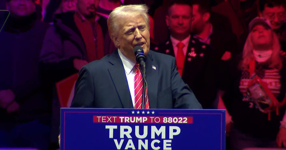 President-elect Trump set to be sworn in as 47th president - CBS News