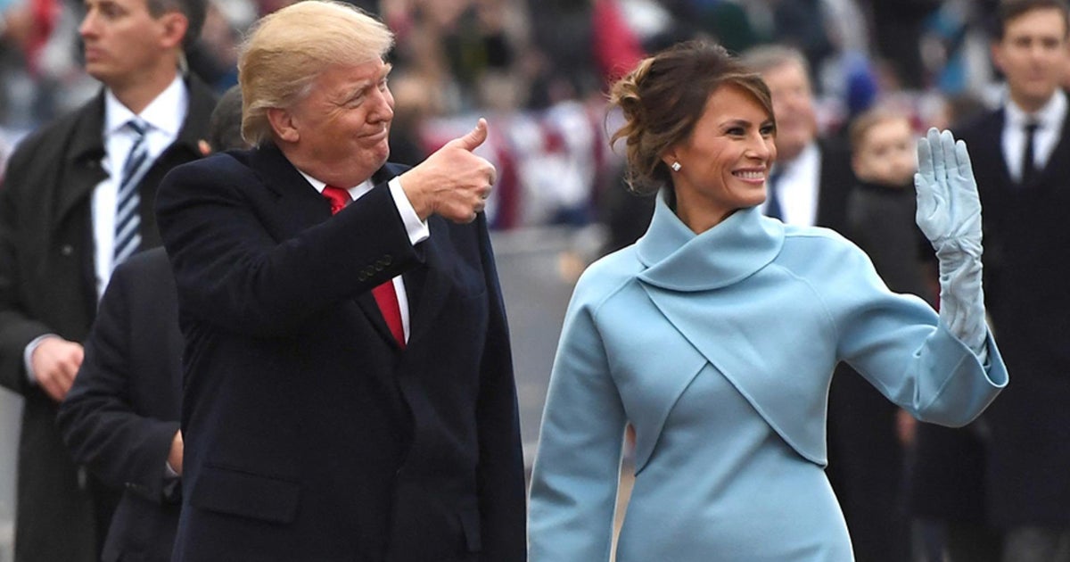 First lady fashion on Inauguration Day - CBS News