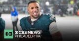 Philadelphia Eagles Saquon Barkley Devonta Smith Discuss Playing In