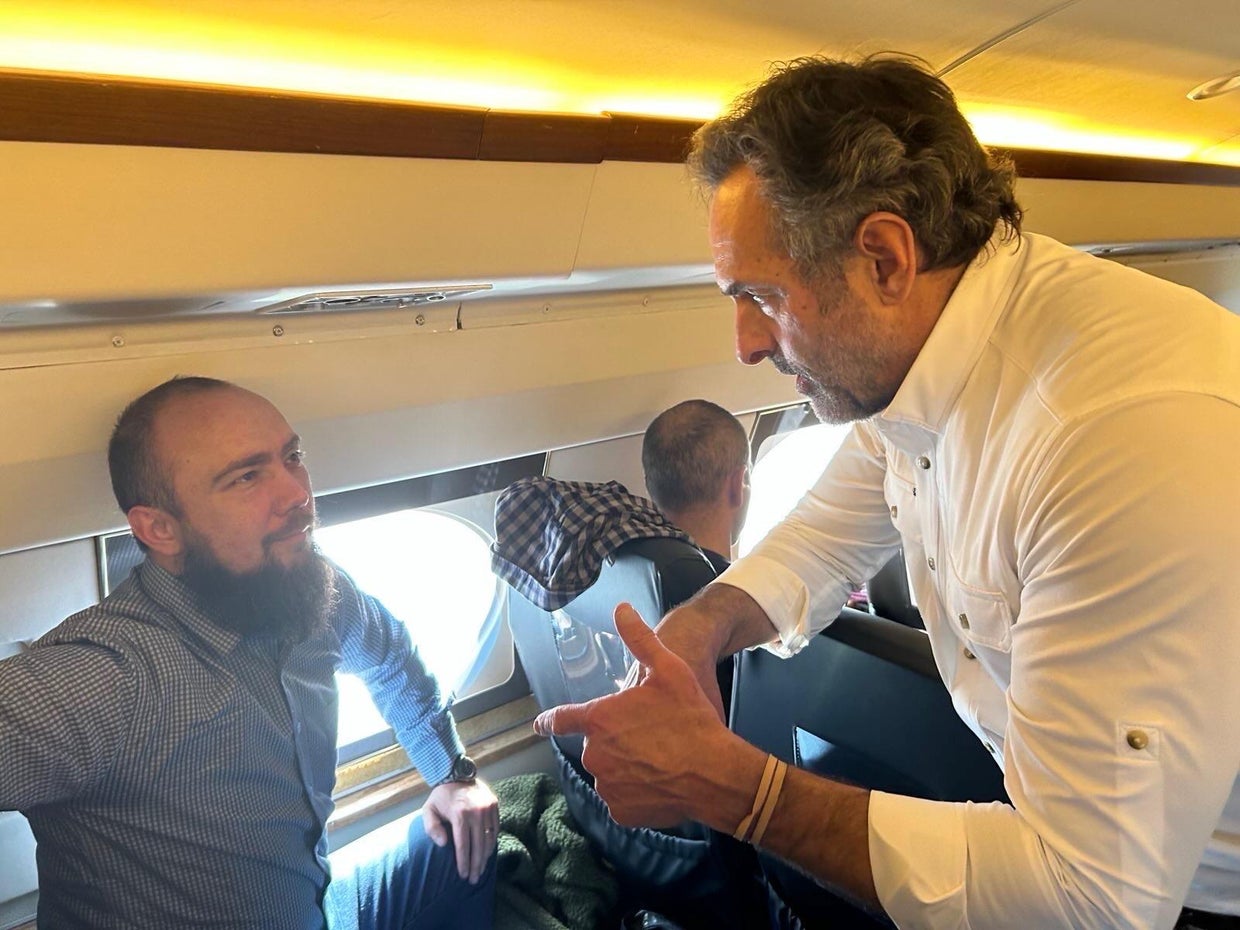 Taliban says 2 Americans freed in prisoner swap with U.S., and Ryan ...