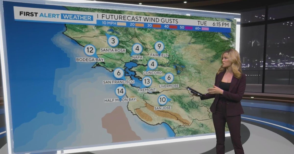 Tuesday morning First Alert weather forecast with Jessica Burch - 1/21 ...