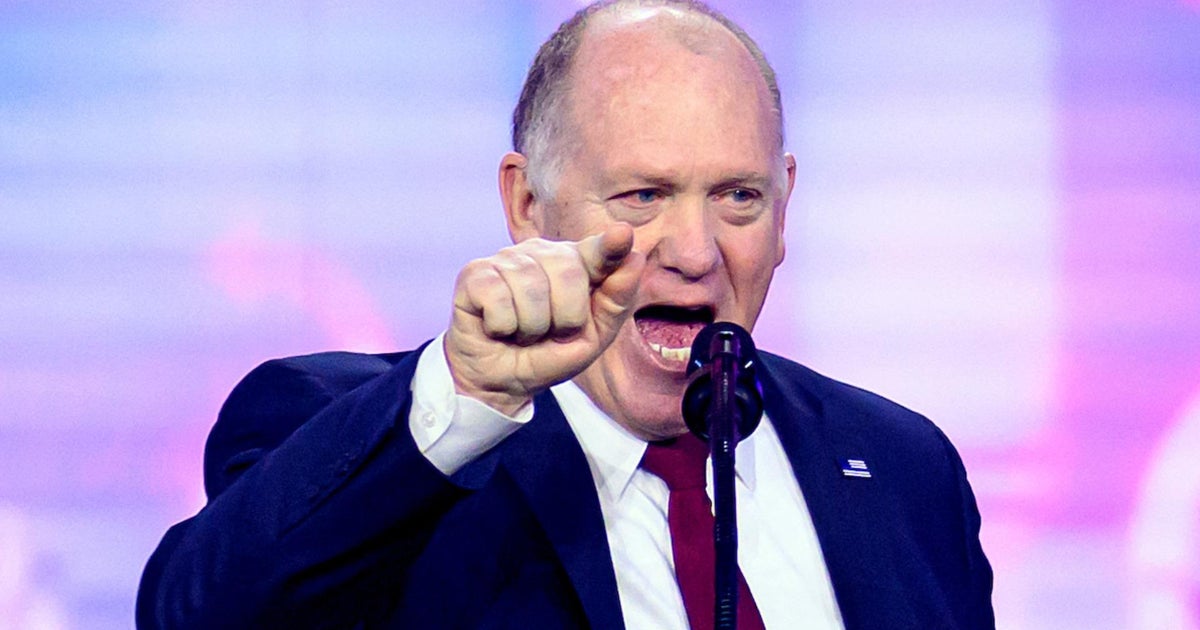 "Border czar" Tom Homan tells reporter that ICE officers were told to ...