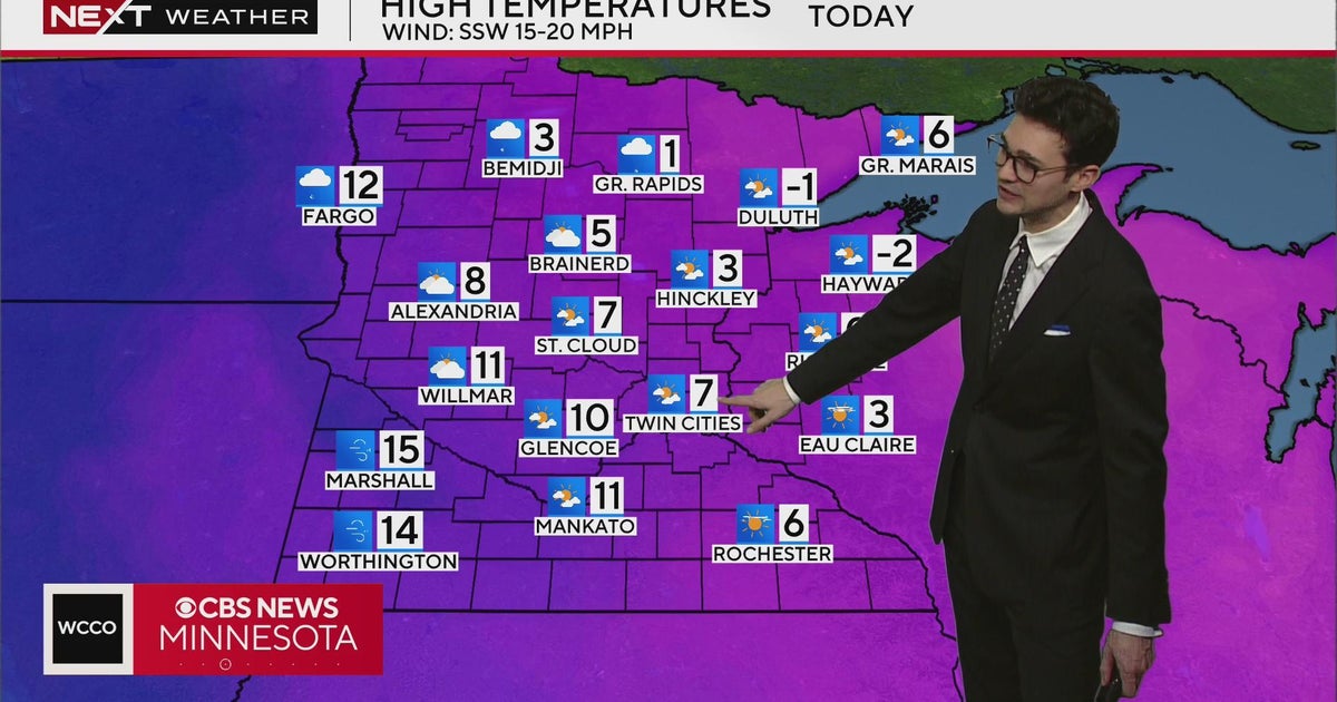 NEXT Weather: 5 a.m. report for Minnesota from Jan. 21, 2025 - CBS ...