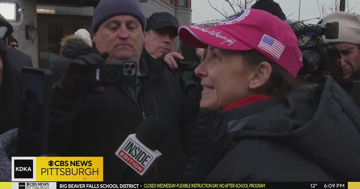 Rachel Powell released from prison after President Trump's pardon - CBS ...