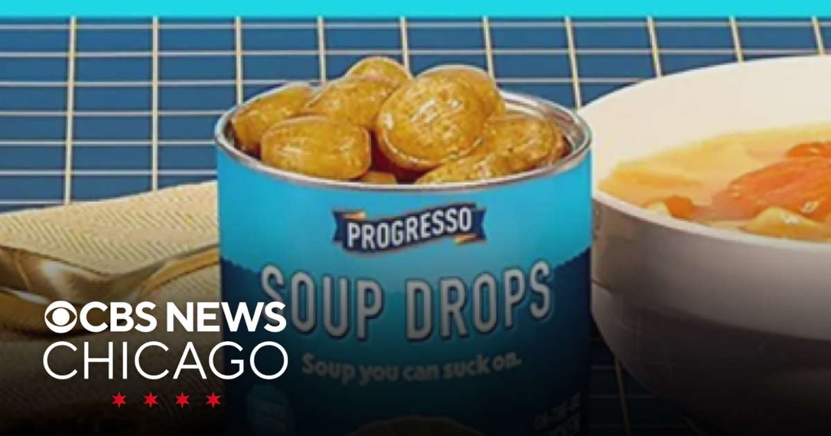 Progresso unveils soup drops, similar to cough drops - CBS Chicago