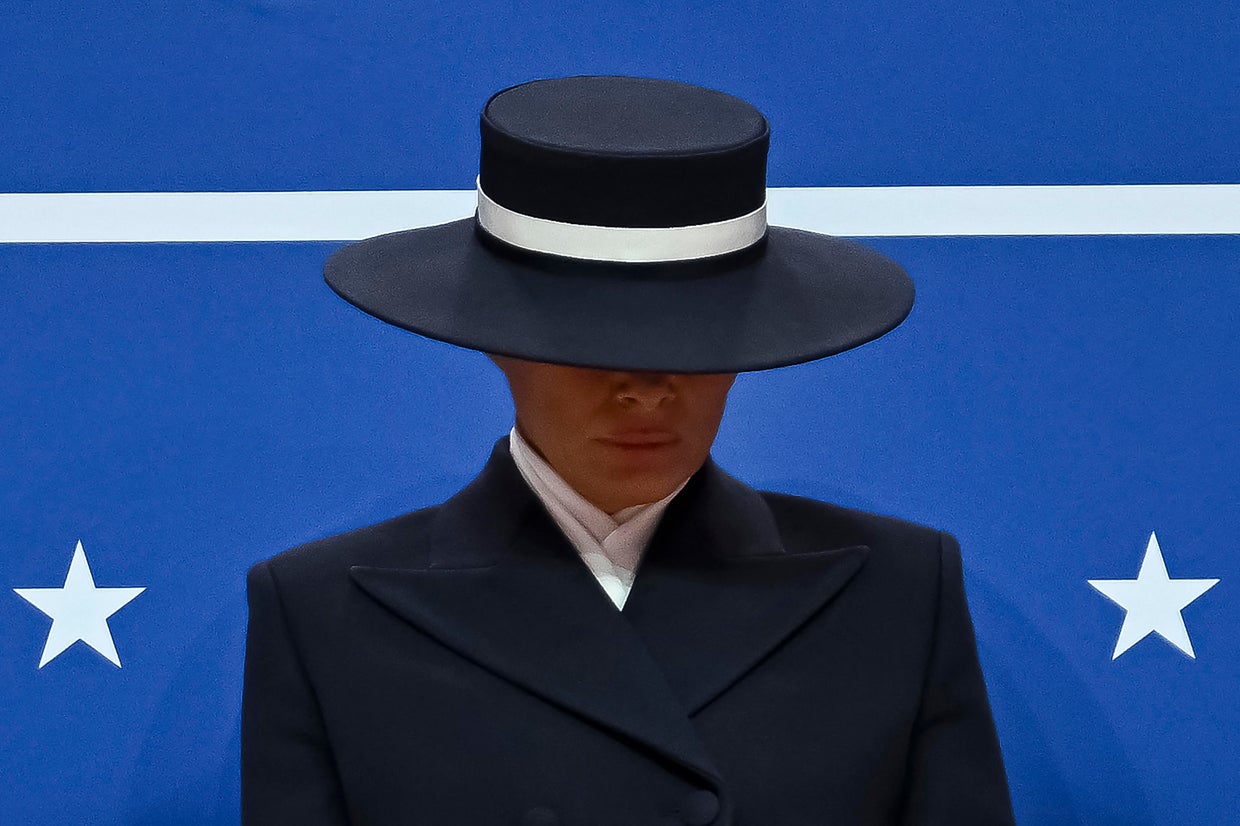 Designer of Melania Trump's viral inauguration hat shares his ...