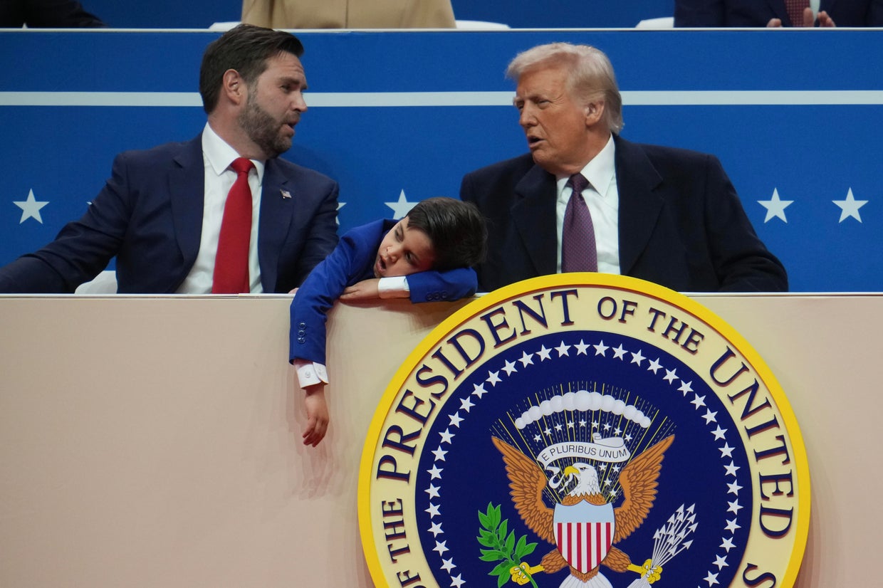 President Trump's 2025 inauguration in photos - CBS News