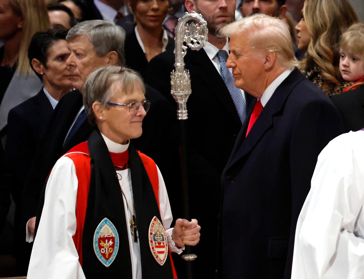 Trump calls National Cathedral bishop "nasty in tone" after her sermon ...