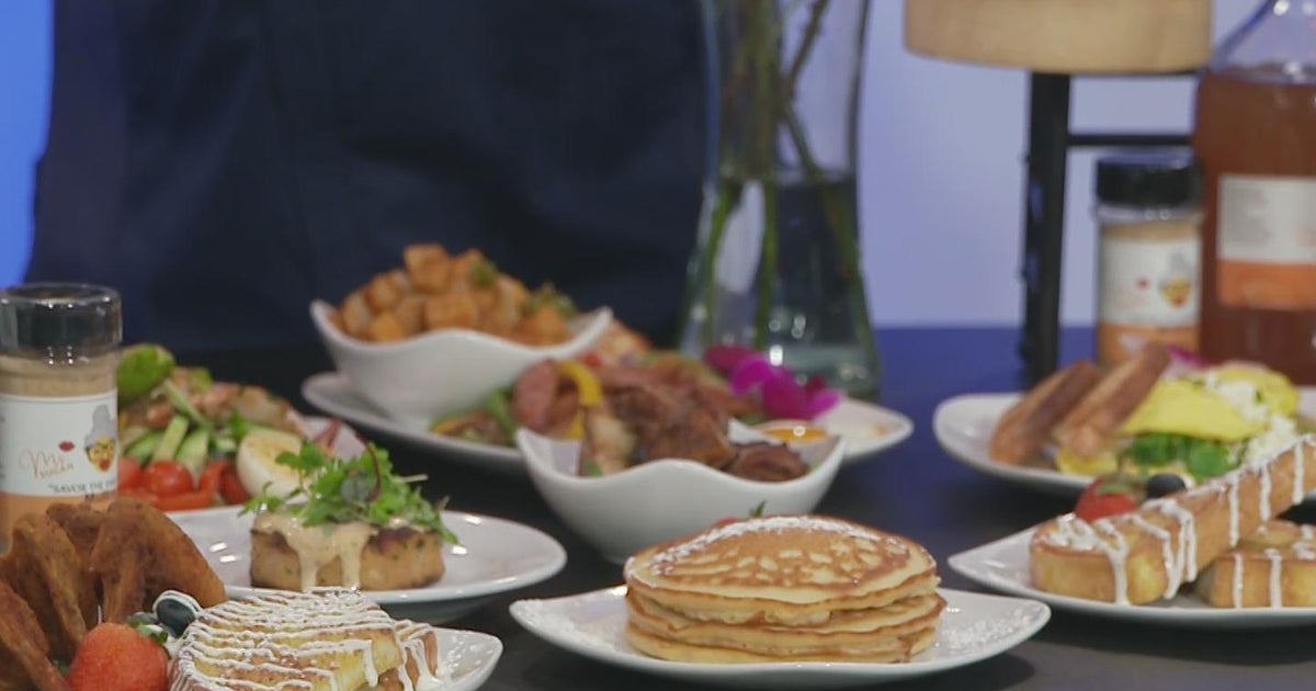 Sugah Please Coffee House debuts new Bayou breakfast brunch bar - CBS ...