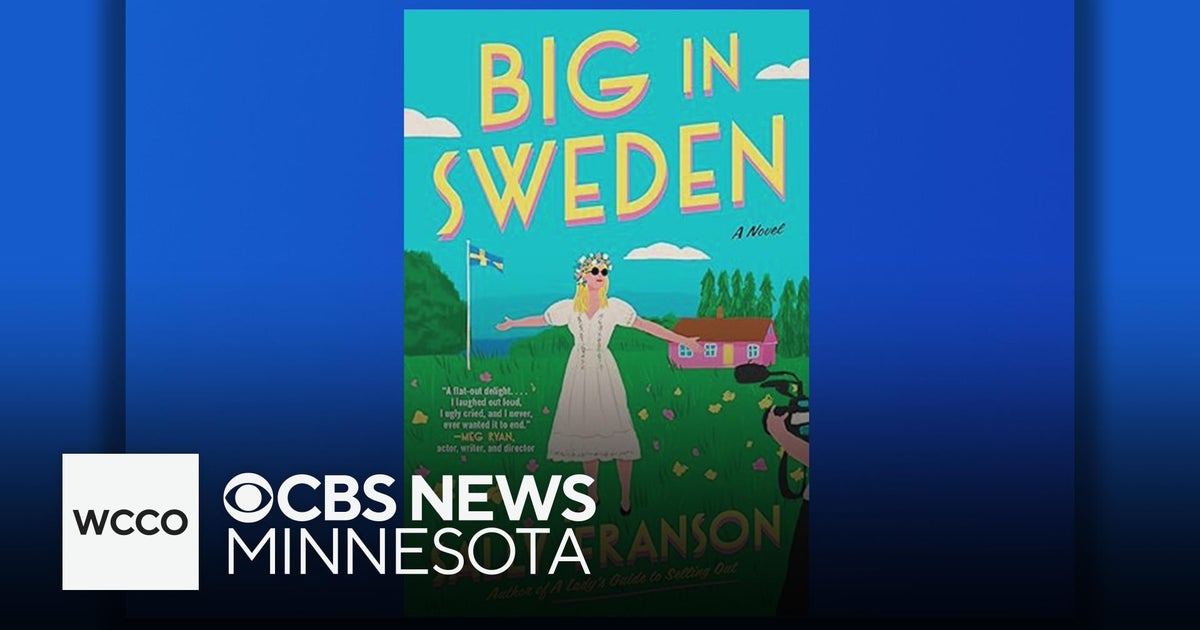 Minnesota author Sally Franson dishes on new novel “Big in Sweden ...