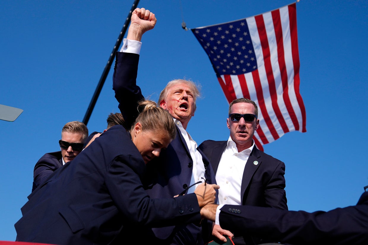 Trump selects Sean Curran, agent who protected him during Butler ...