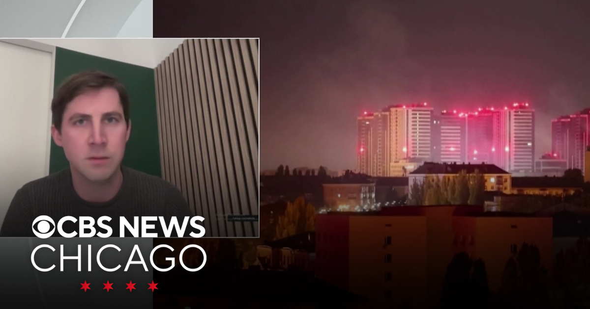 Journalist Michael Holtz on experience following mine-clearing teams in ...