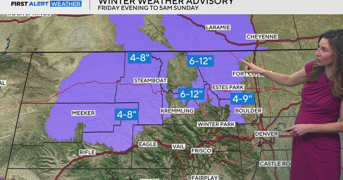 Temps will climb above freezing Friday before snow and cold return for ...