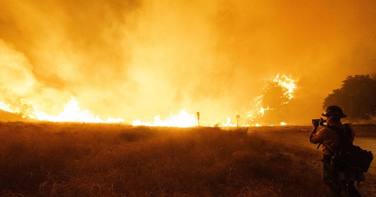Hughes Fire 36% contained as California crews continue fight - CBS News